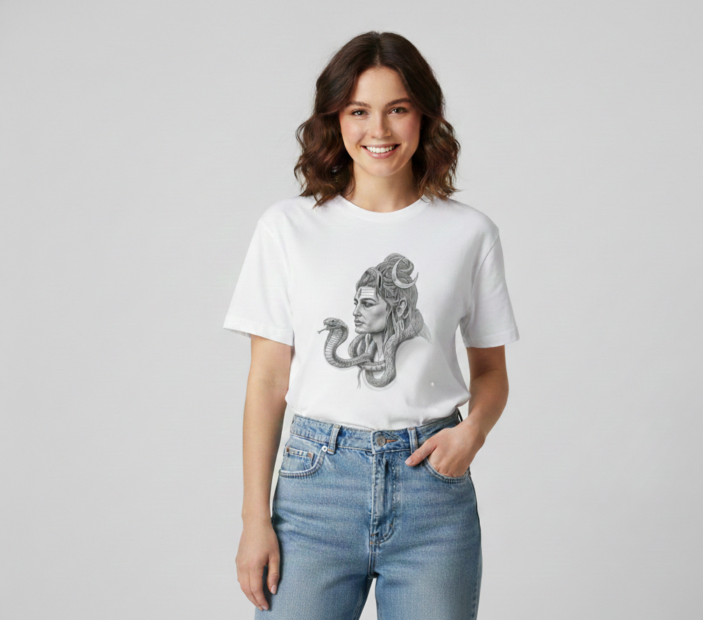 Lord shiva round neck shirt – Shirtsy